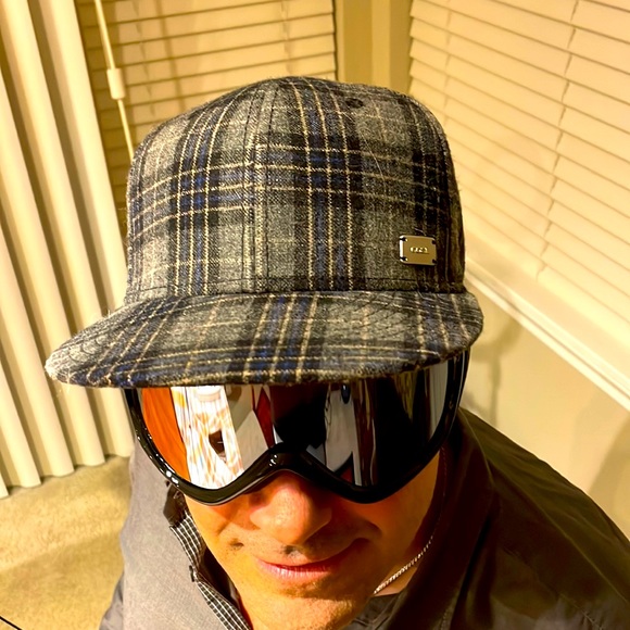 Coal | Accessories | Coal Headwear Wool Blend Plaid Baseball Cap Hat ...